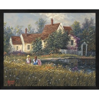 Gary Adams 'Reflections' Framed Art - Bed Bath & Beyond - 36593284