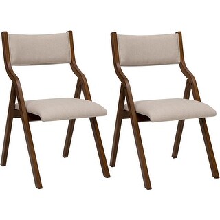 Modern Folding Chairs Folding Dining Room Chairs Set of 2 - Bed Bath ...