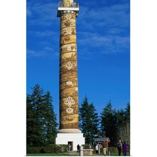 "Astoria Column, Astoria, Oregon" Poster Print - Multi - Bed Bath ...