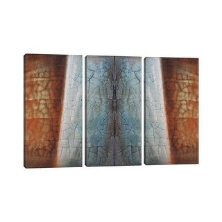 iCanvas "Heaven And Earth" by Heather Offord 3-Piece Canvas Wall Art ...