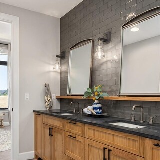 Merola Tile Chester Grey 3" x 6" Ceramic Wall Tile - Bed Bath & Beyond ...