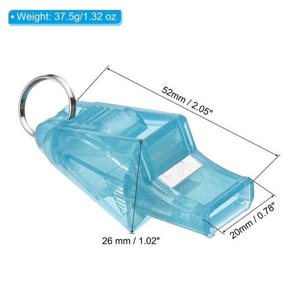 Plastic Sports Whistle with Lanyard and Mouth Grip Super Loud - Bed ...