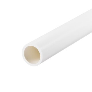 PVC Rigid Round Pipe for Water Pipe, Crafts, Decoration, Cable Sleeve ...