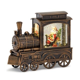 Train Snow Globe w/Santa - Bed Bath & Beyond - 36610780
