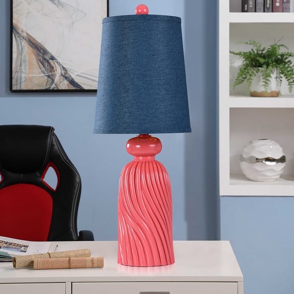 StyleCraft Dann Foley - Lifestyle Polyresin Table Lamp - Bed Bath ...