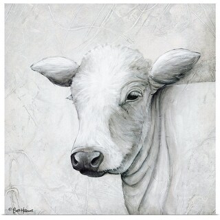 "January Cow II" Poster Print - Multi - Bed Bath & Beyond - 25492201