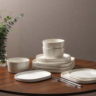 Stone Lain Cairo Stoneware Dinnerware Set - Bed Bath & Beyond - 42767041