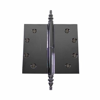 Chrome Plated Right Lift Off Hinge 5" Square Liftoff Hinge with ...