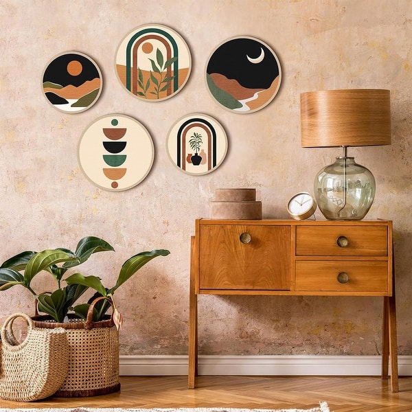 bohemian wall art decor