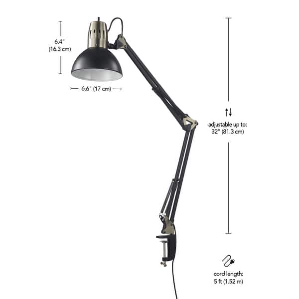 black clamp light