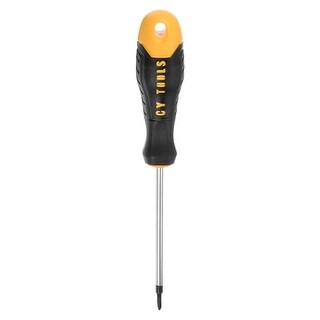 Y-type Screwdriver 3mm Magnetic Tri-point Screw Driver 4" CR-V Steel ...