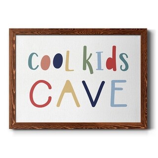 Cool Kids Cave-Premium Framed Canvas - Ready to Hang - Bed Bath ...
