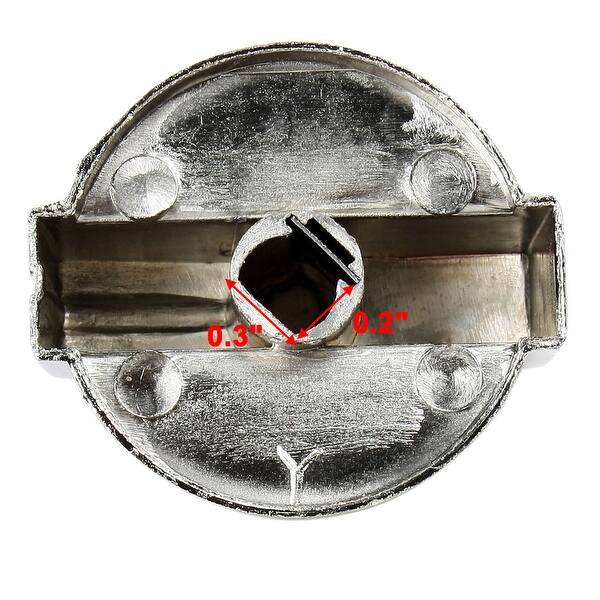 Kitchen Bevel Hole Gas Burner Stove Cooktop Rotary Switch Knob for 8mm ...