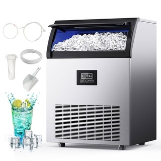 Euhomy IM008BSI Silver Countertop Portable Bullet Ice Maker - Bed Bath ...