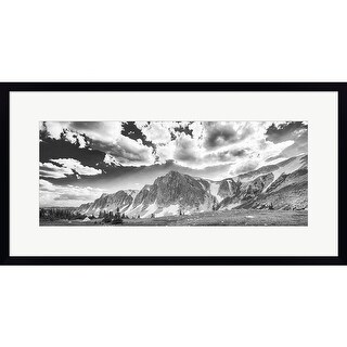 Nathan Larson 'Wyoming Spring' Framed Art - Bed Bath & Beyond - 36114285