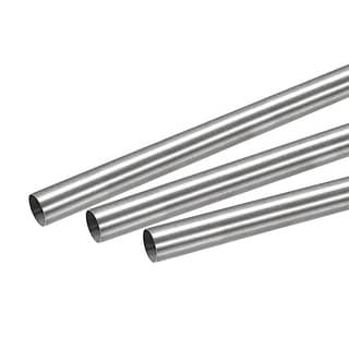 304 Stainless Steel Round Tube 10mm OD 0.2mm Wall Thickness 250mm ...
