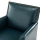 HULALA HOME Nileus Modern Classic Polyester Accent Chair with Solid ...
