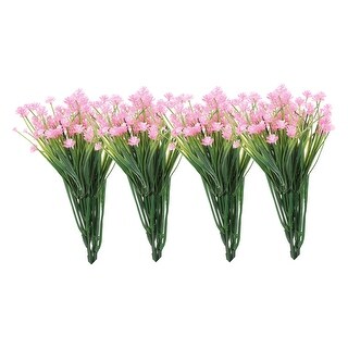 Artificial Flower Heads, Mini Peony Hydrangea Faux Flowers 12Pcs - Bed ...