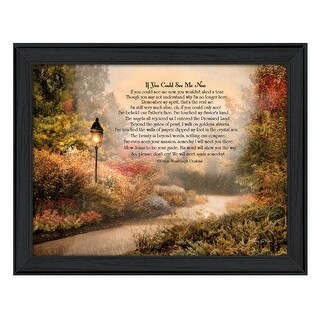 If You Could See Me Now 3 Black Framed Print Wall Art - Bed Bath & Beyond - 39737328
