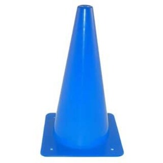 12" Poly Cone - Blue - Bed Bath & Beyond - 22741853