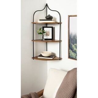 Kate and Laurel Walters Corner Shelf - On Sale - Bed Bath & Beyond ...