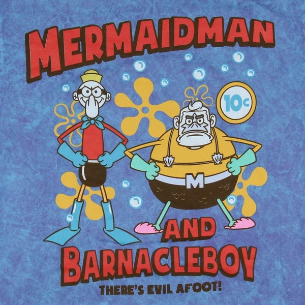 barnacle boy evil