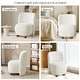 Christopher Knight Home - Eliana Modern Teddy Fabric Accent Chair with ...