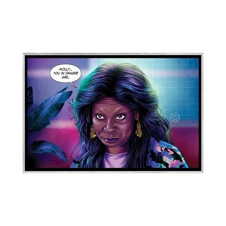 iCanvas "Oda Mae Brown" by ismaComics Framed - Bed Bath & Beyond - 37665396