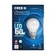 Cree LED Lighting BA19-08050OMF-12CE26-E1 Dimmable Connected Series LED ...