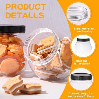 Plastic Candy Jars - Bed Bath & Beyond - 39467243