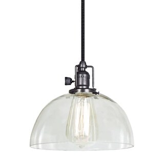 JVI Designs 1200 S12 Moon Single Light 8" Wide Mini Pendant - Bed Bath ...