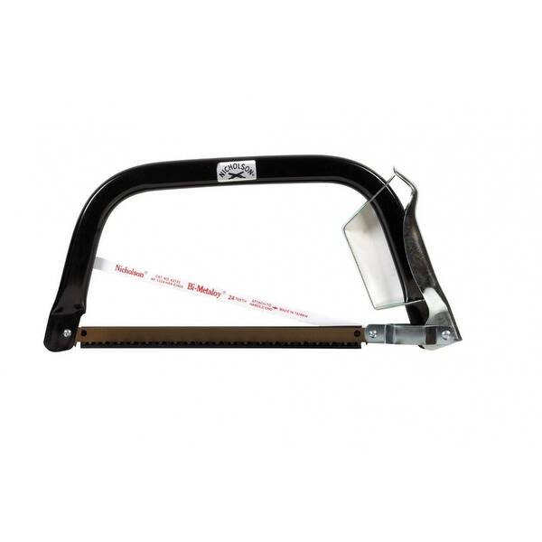 Nicholson 80799 Bow Hack Combination Bowsaw and Hacksaw, 12" - Bed Bath ...