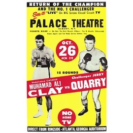 ''Muhammad Ali vs. Jerry Quarry, 1970'' by Anon African American Art ...