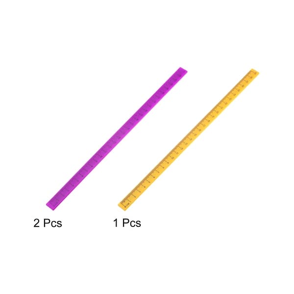 3pcs Whiteboard Magnetic Ruler 29cm Metric Straight Rulers - Bed Bath & Beyond - 37097473