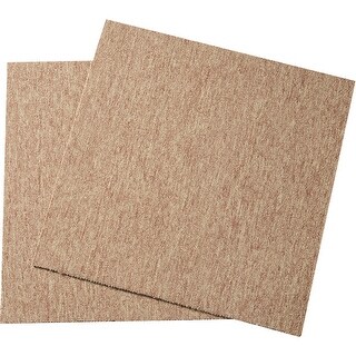 Carpet Tiles Reusable, 20"x 20" Carpet Squares With Padding Attached ...