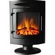 Hanover Hanover 1500W Freestanding Electric Fireplace with Log Display ...