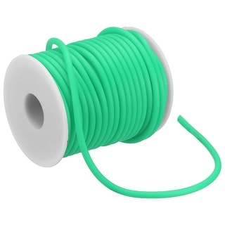 Hollow Pipe Rubber Cord, Rubber Tube Cord with a Plastic Spool for ...