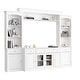 Entertainment Wall Unit /Bridge Multifunctional TV Stand Console Table ...