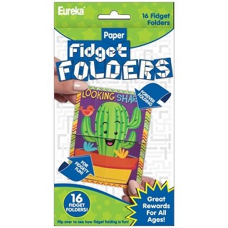 (6 Pk) Fidget Folders A Sharp Bunch - Bed Bath & Beyond - 28075376