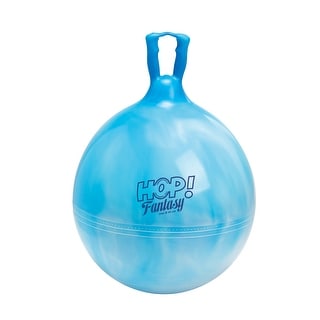Gymnic Hop 45 - 18 inch Hop Ball Swirl Blue - Bed Bath & Beyond - 40741488
