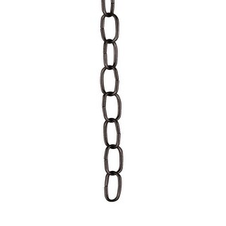 Aspen Creative 36" Decorative Light Fixture Chain in Oil Rubbed Bronze ...