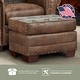 American Furniture Classics Model 8500-90 Deer Teal Tapestry Lodge ...