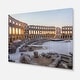 Inside Ancient Roman Amphitheater - Landscape Glossy Metal Wall Art ...