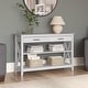 Key West Console Table with Drawers and Shelves by Bush Furniture - Bed ...