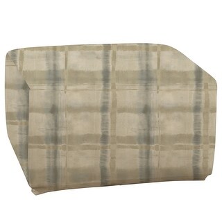 SureFit Home Decor Stretch Arno by Waverly Ottoman Slipcover - Bed Bath ...