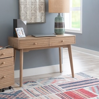 Whitney Wood 2 Drawer Office Desk - Bed Bath & Beyond - 39552036