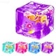 Marine Shells Ocean Ice Cube Slow Rising Sensory Squishy Fidget Toy, 4 ...
