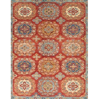 Ahgly Company Machine Washable Abstract Camel Brown Area Rugs - Bed ...