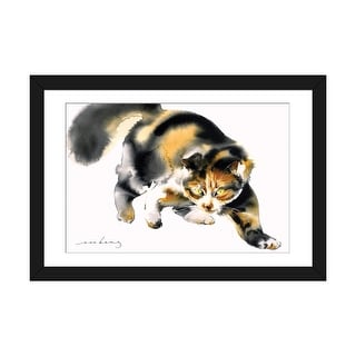 iCanvas "Go Getter Cat" by Soo Beng Lim - Bed Bath & Beyond - 37381197