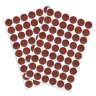 2-Table Self-adhesive Screw Covers Caps Sticker 21mm 54 in 1 - Bed Bath ...